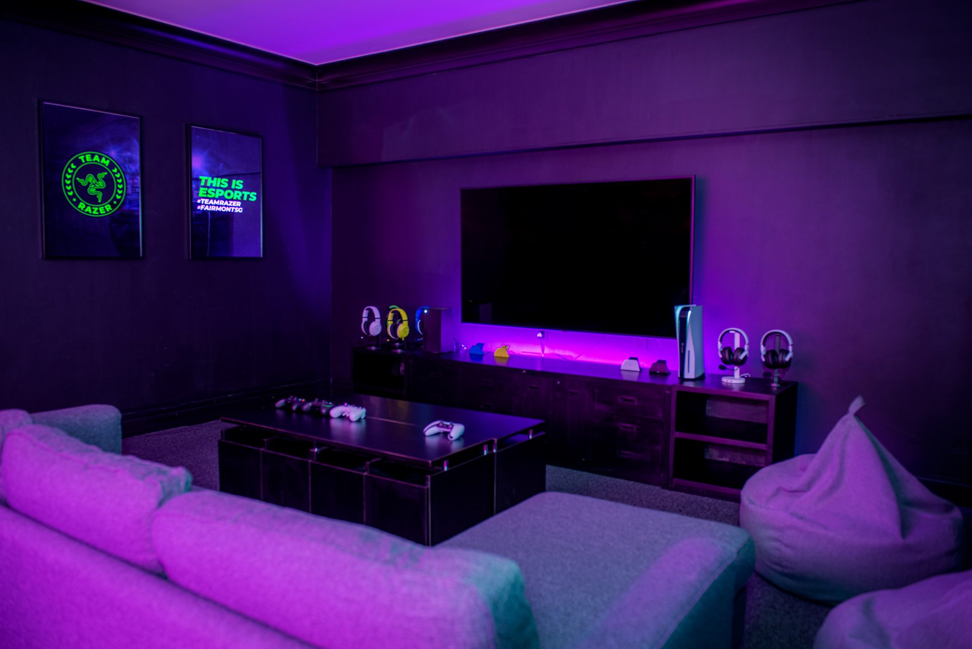 Fairmont Singapore x Razer Introduce The World’s First Luxury Gaming ...