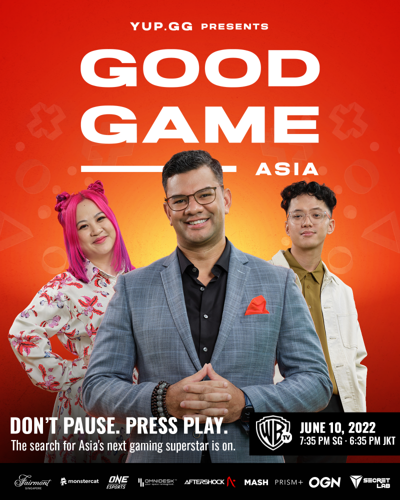 Good Game Asia Is The World’s First Live Gaming Reality TV Show ...