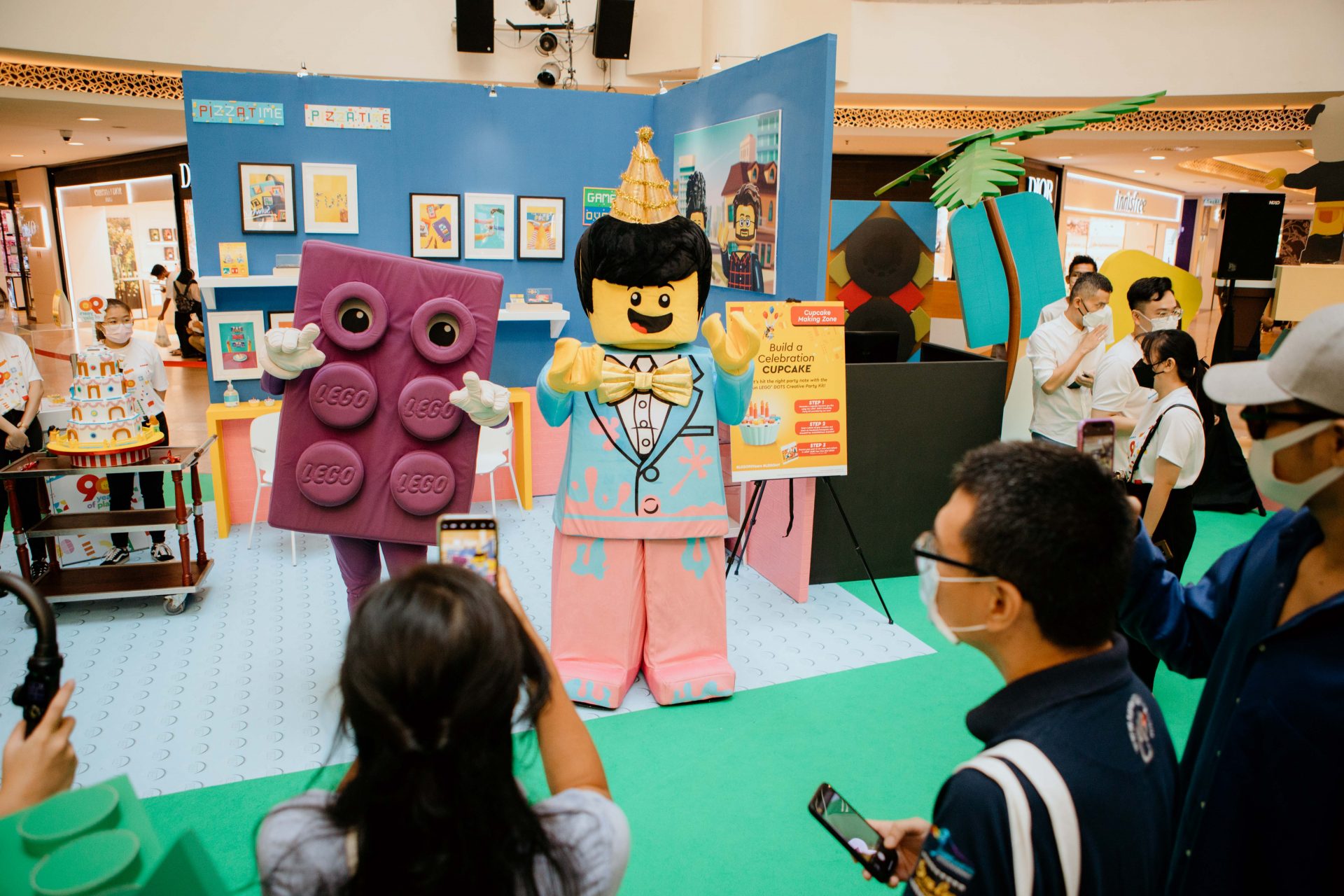 LEGO Celebrates 90th Anniversary With Special Installation At Mid ...