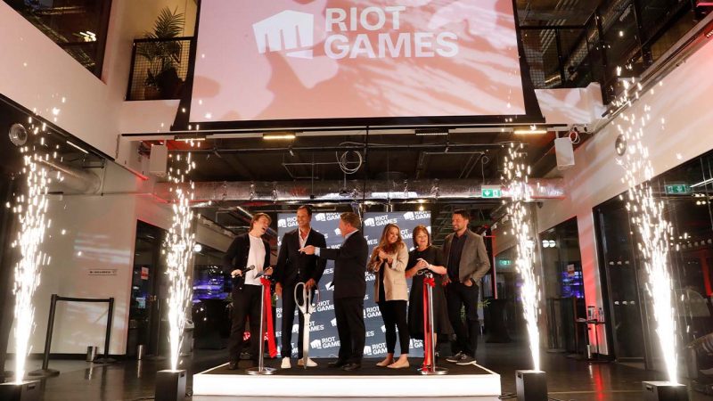 Riot Games Opens Their Industry-Changing Project Stryker Facility In ...