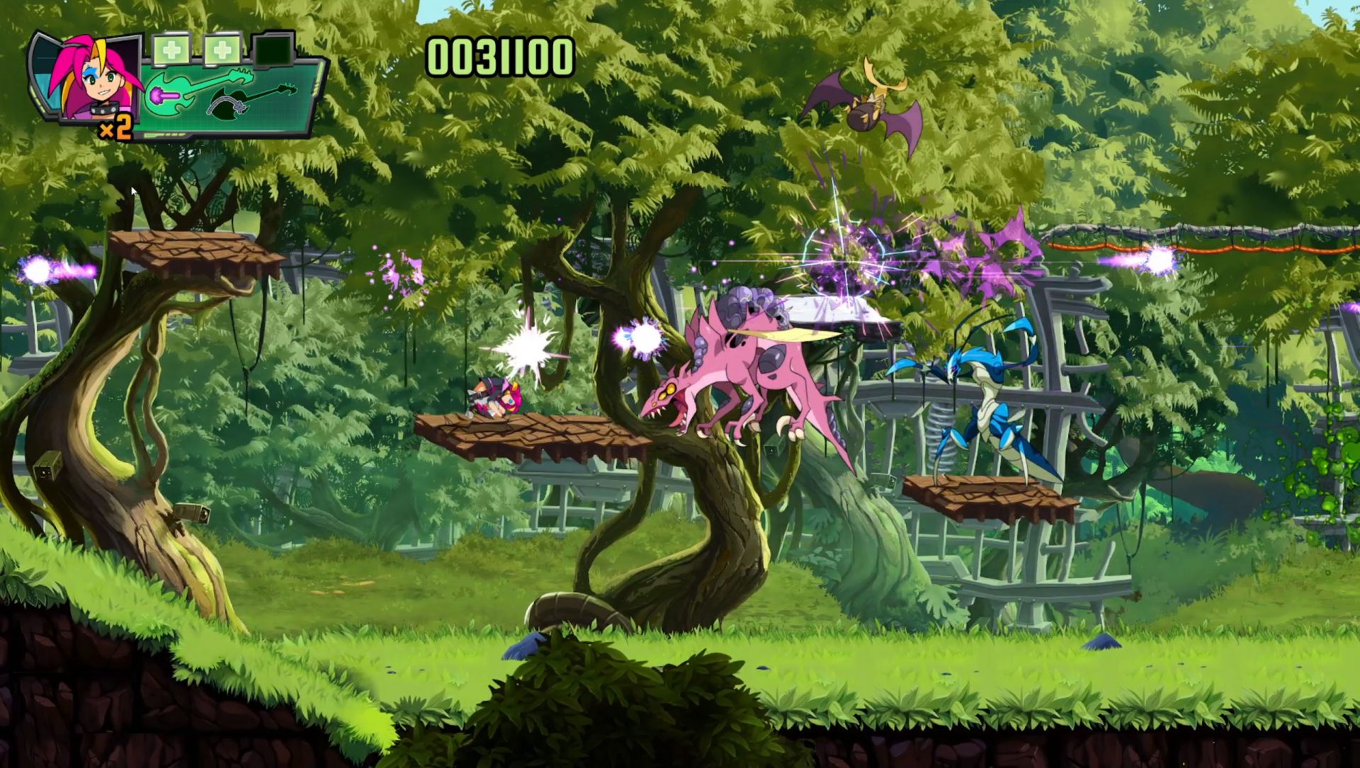 Spidersaurs Is WayForward Doing Contra All Over Again, Kinks & All ...