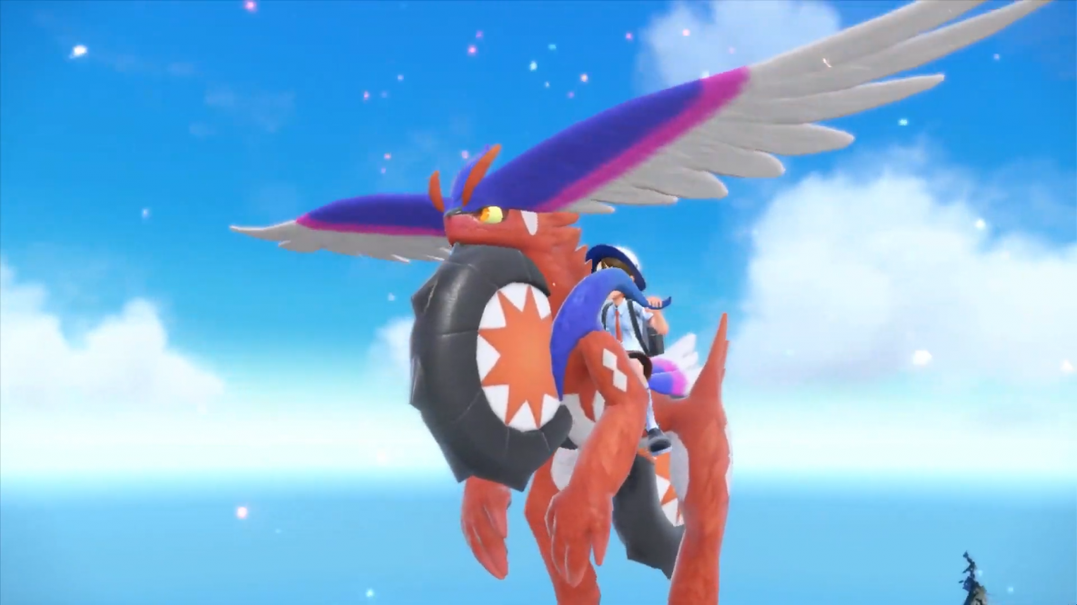 You Can Ride Legendary Pokemon Like Motorcycles In Pokemon Scarlet ...