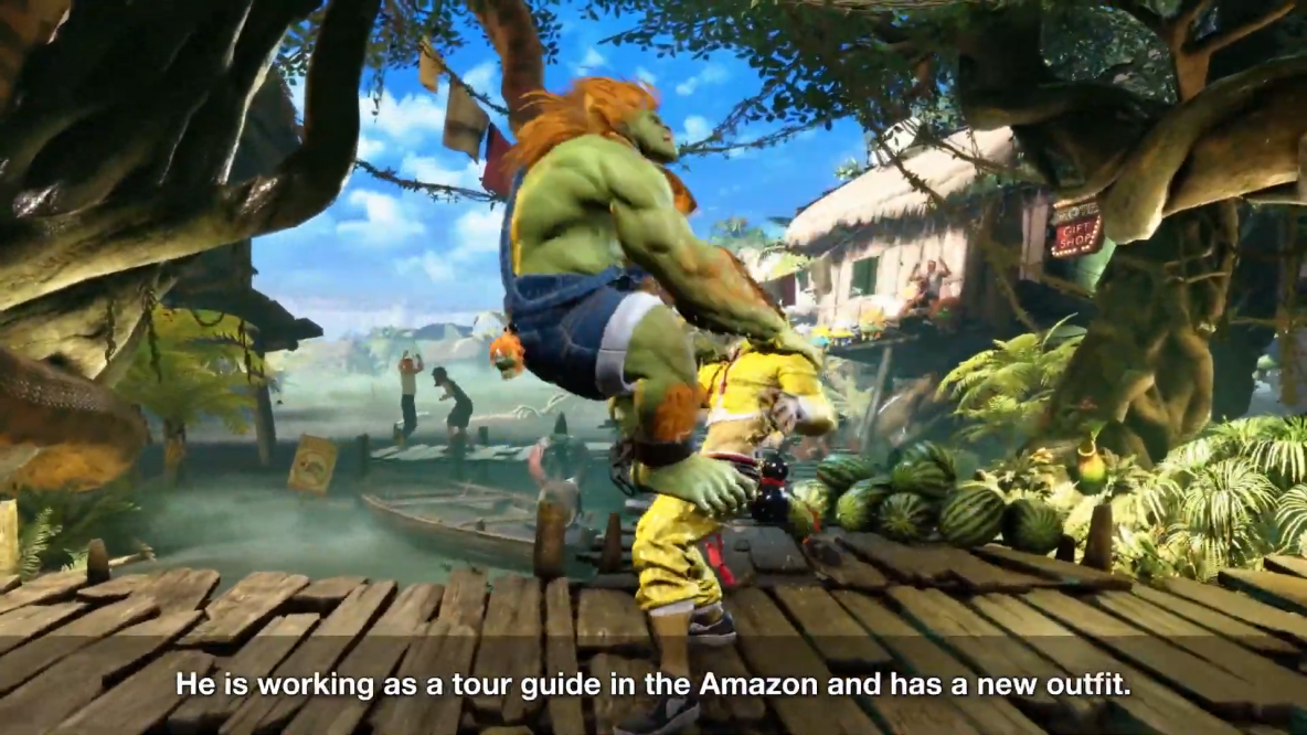Street Fighter 6 Brings In Ken, E.Honda, Blanka, Dhalsim ...