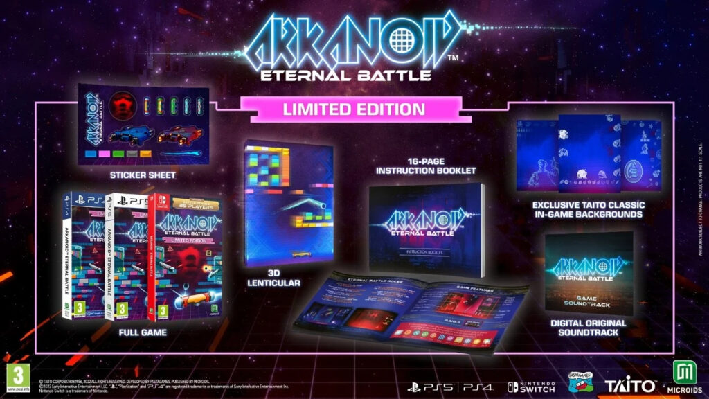 Arkanoid Eternal Battle Trailer Unveils New Battle Royale Mode