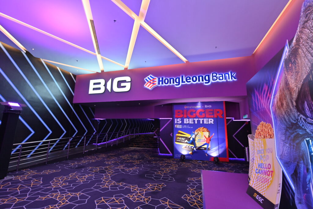GSC Partners With Hong Leong Bank To Launch GSC BIG – Kakuchopurei