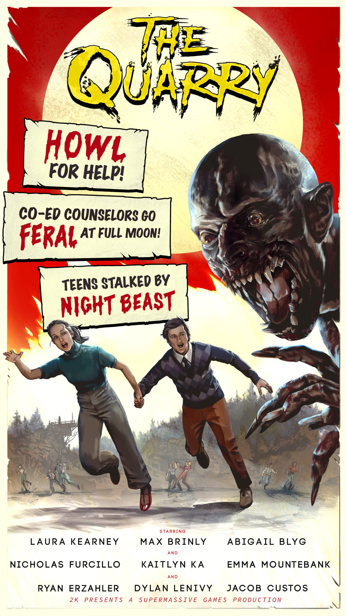 The Quarry Gets Retro 50s Costumes For Halloween