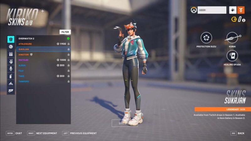 How To Get Overwatch 2 Legendary Kiriko Skin Through Twitch Drops ...