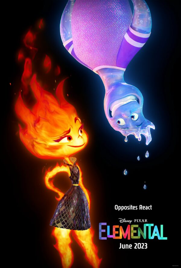 Disney Pixar’s Elemental Trailer Teases Meet-Cute Between Two Living ...