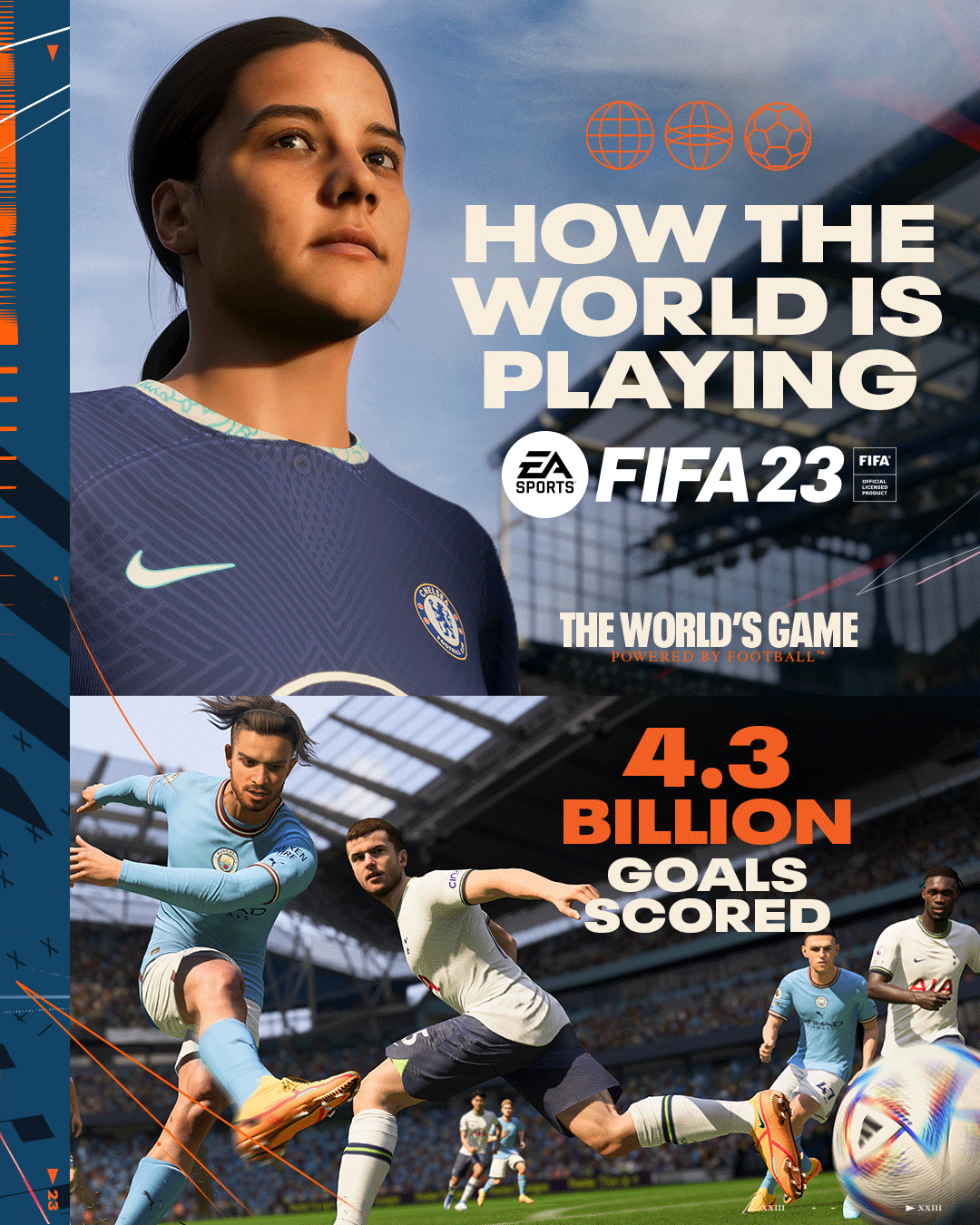 FIFA 23 Achieves Record-Breaking Numbers After Just 23 Days