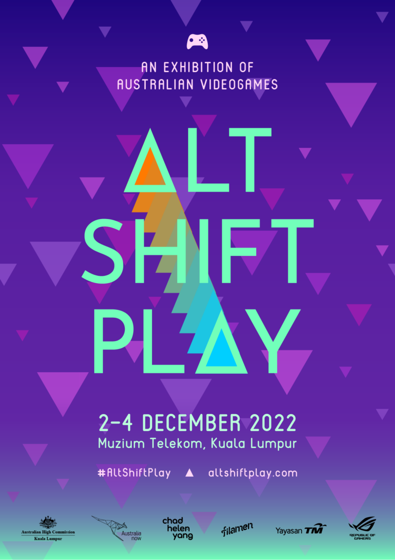 Australia Videogame Festival Alt-Shift-Play To Share The Love This ...