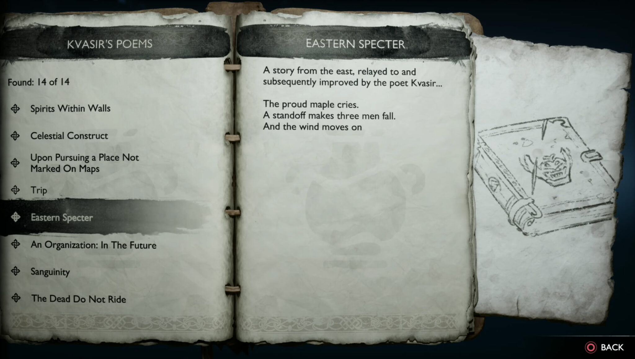 God Of War Ragnarok: All Kvasir’s Poems & PlayStation Easter Eggs ...