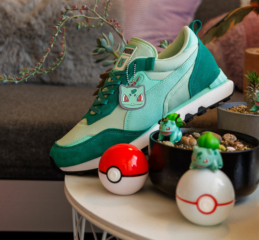 Puma Teams Up With Pokemon For New Sneaker Collection | Kakuchopurei