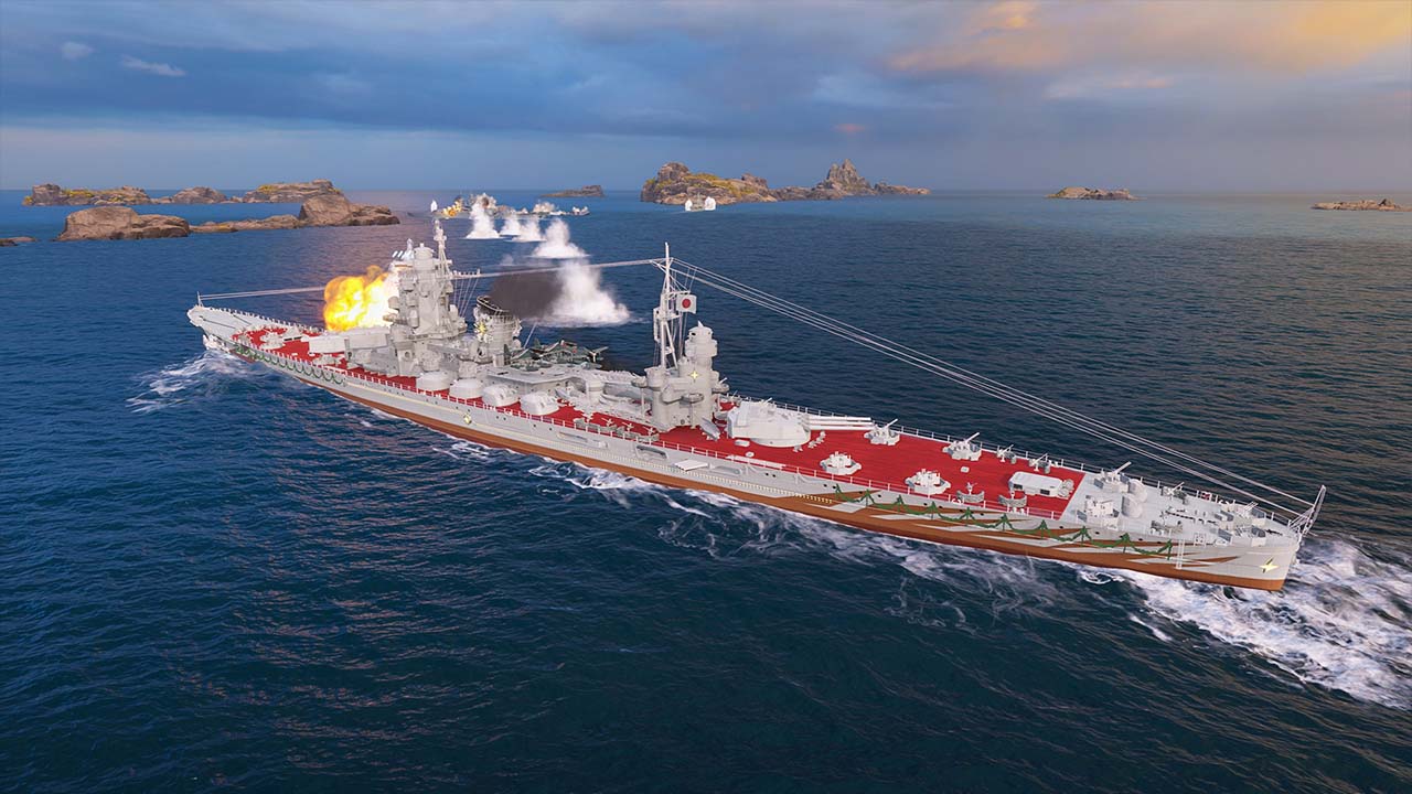 World Of Warships & World Of Warships: Legends Get A Festive Facelift ...