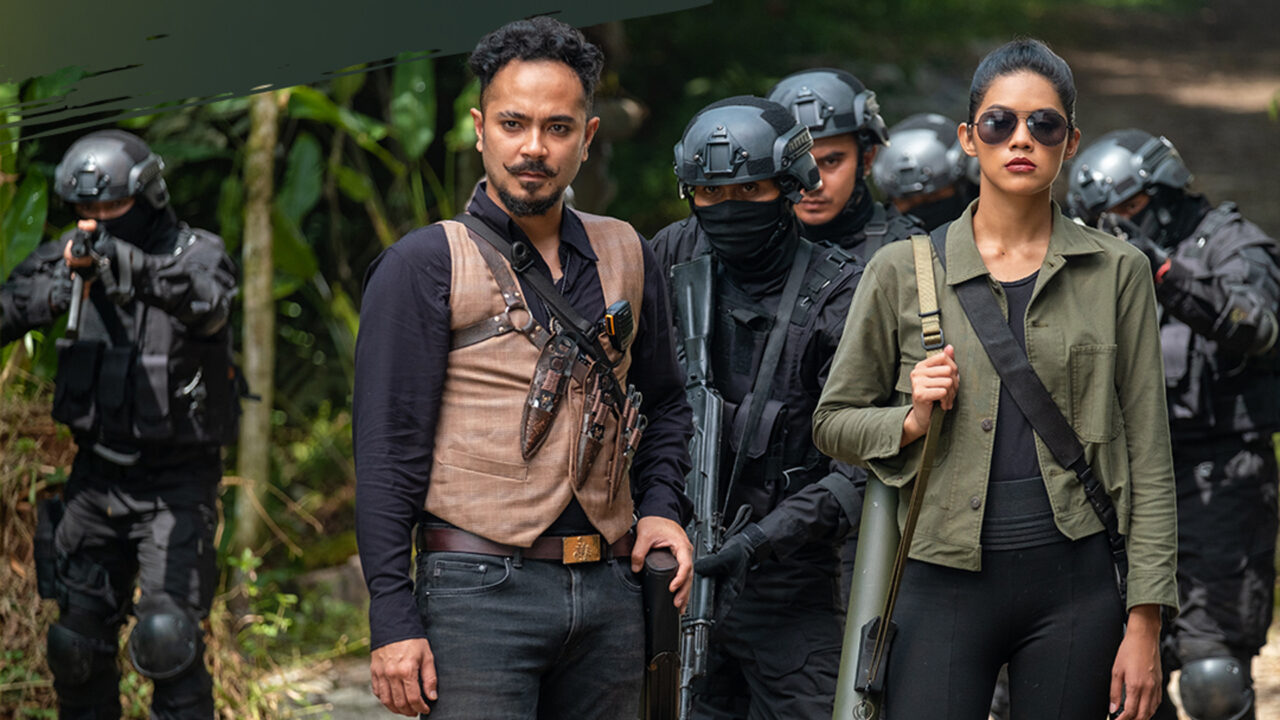 The Big 4 Is A Hilarious Action Comedy With Blood & Guts – Kakuchopurei