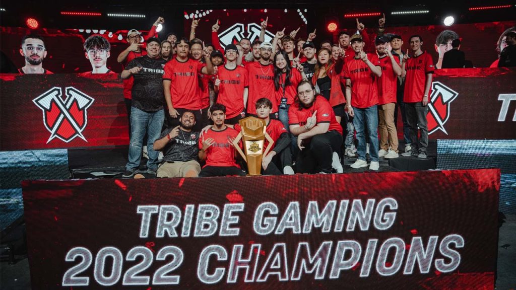Tribe Gaming Are Your First Official Call Of Duty: Mobile World ...