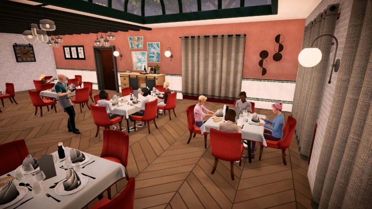Chef Life: A Restaurant Simulator Partners With Michelin Guide ...