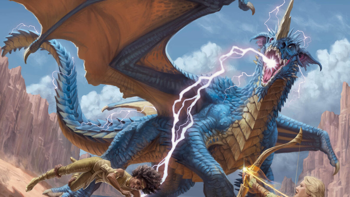 A Live-Action Dungeons & Dragons Series Is In The Works At Paramount ...