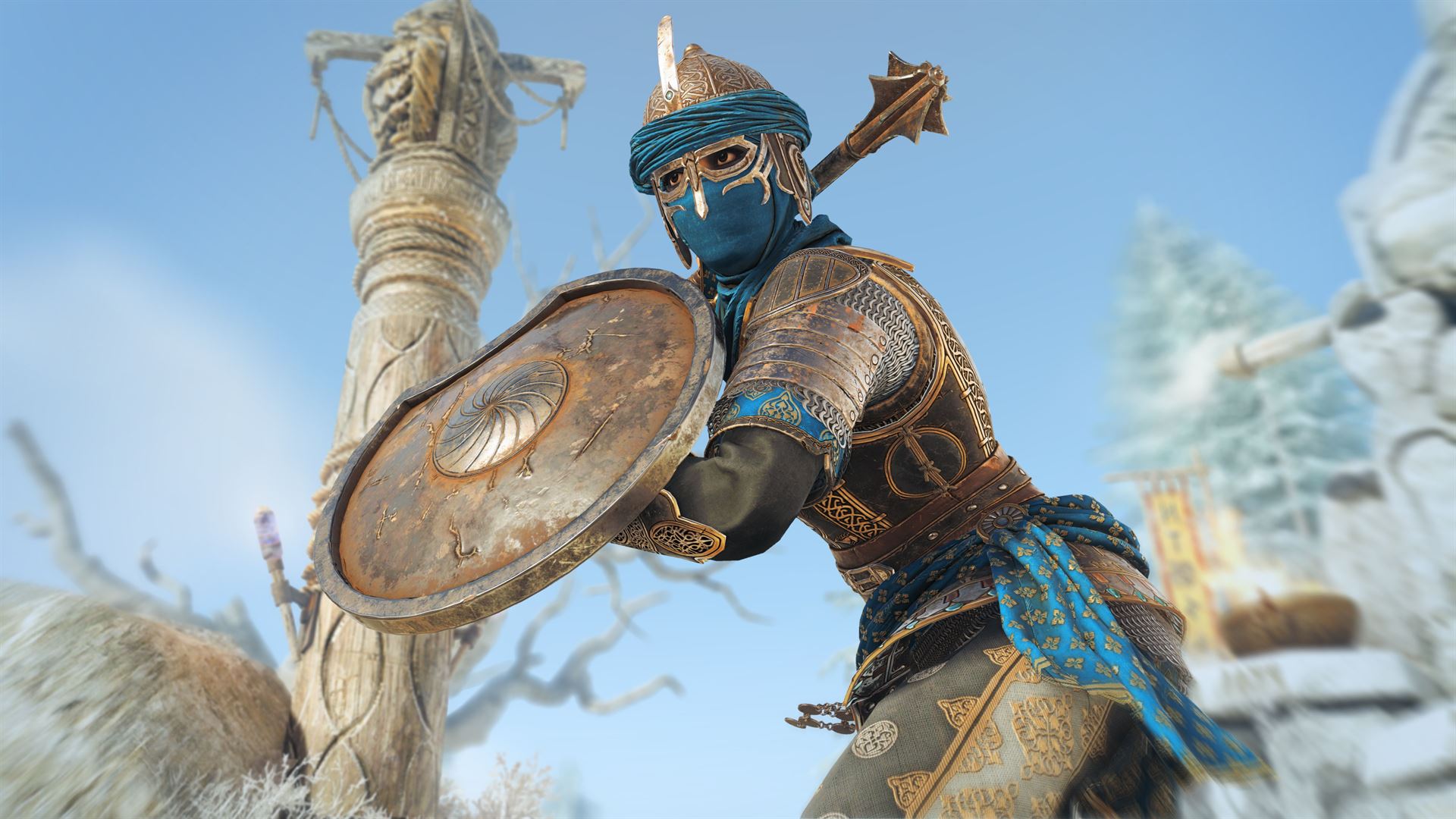 For Honor Adds New Arab Warrior Women, The Afeera, Next Week