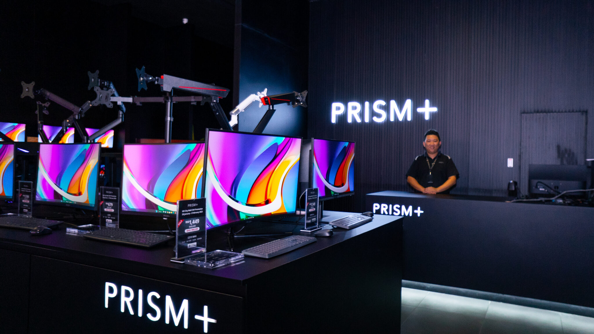 The Largest PRISM+ Store Launches At IOI City Mall In Malaysia