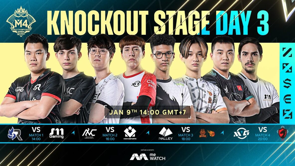 The First Four Eliminations Of M4 – Kakuchopurei
