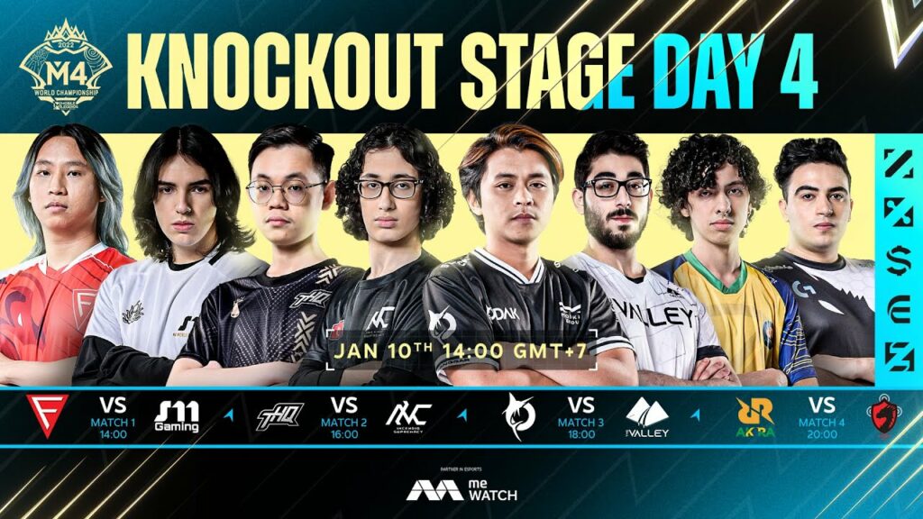 Both Malaysian Teams Bow Out Of M4 – Kakuchopurei
