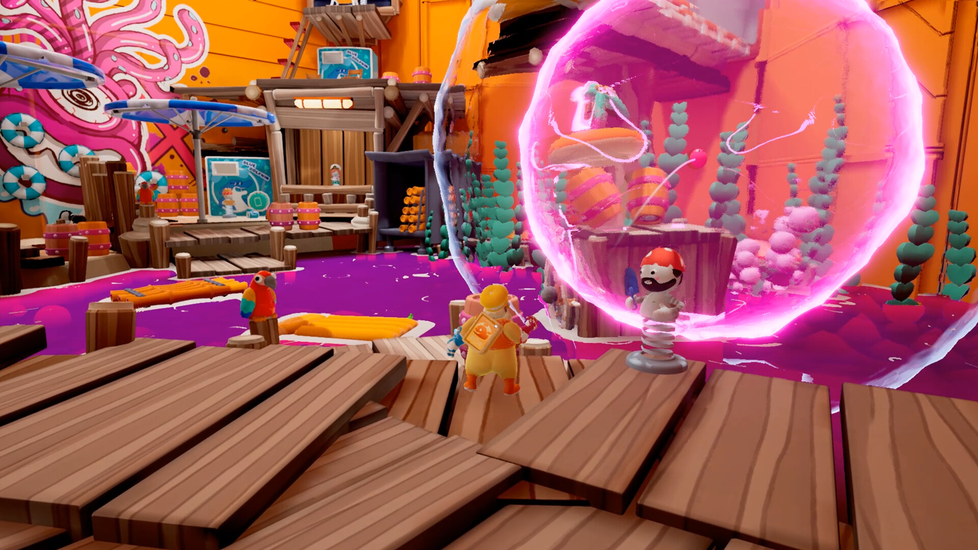 Whalien – Unexpected Guests Is A Quirky & Vibrant Game You Can Finish ...