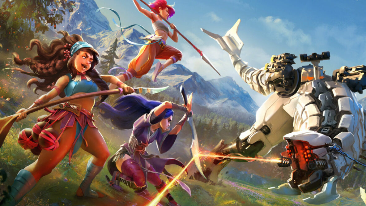 Leaked Horizon Multiplayer Game Footage Out In The Wild – Kakuchopurei