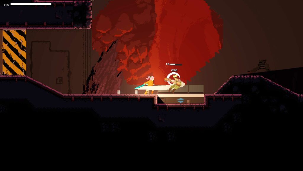 Three People Made This Fun Indie Metroidvania Platformer | Kakuchopurei