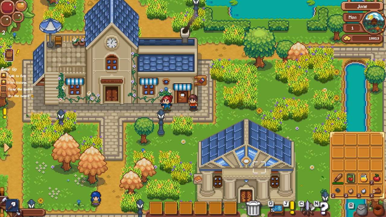 Pixelshire Demo Out Now; Lets You Terraform Your Town From The Ground ...