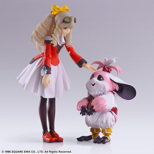 Square Enix To Release Xenogears Maria & Chu-Chu Figures – Kakuchopurei