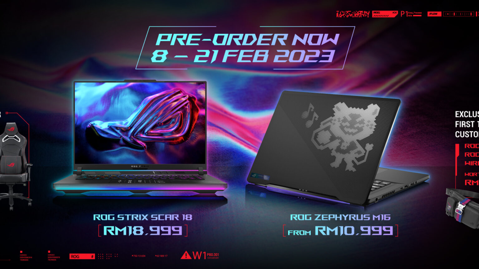 ASUS ROG Malaysia Unveils New 2023 ROG Zephyrus Series Gaming Laptops ...