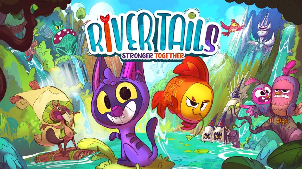 River Tails: Stronger Together To Be Exhibited At Taipei Game Show ...