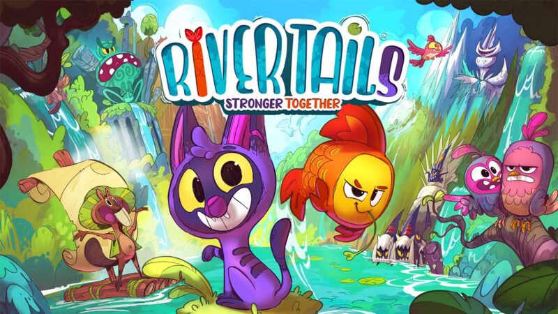 River Tails: Stronger Together To Be Exhibited At Taipei Game Show ...
