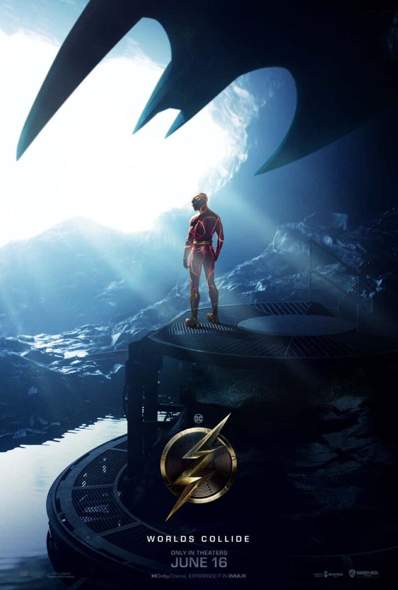 The Flash Movie’s First Poster Features A Looming Batman – Kakuchopurei