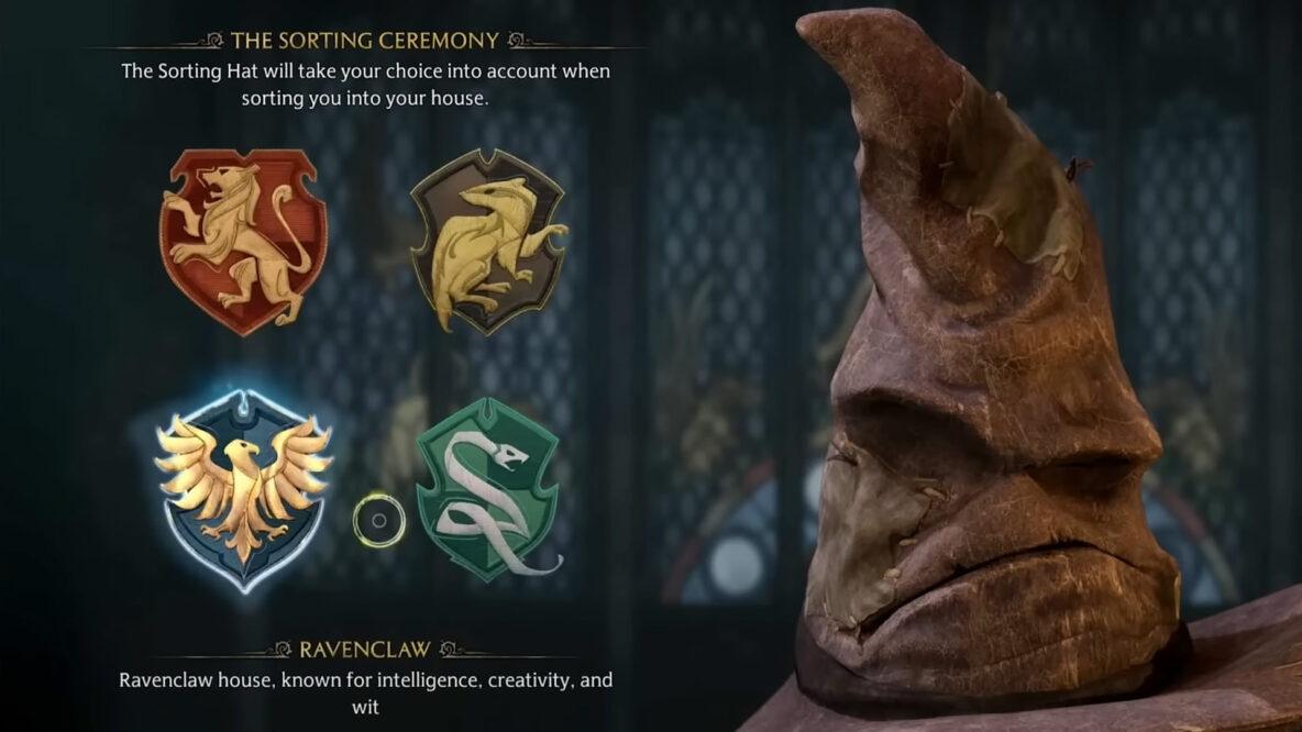 Hogwarts Legacy Sorting Hat Guide: How To Pick Your Favourite House ...