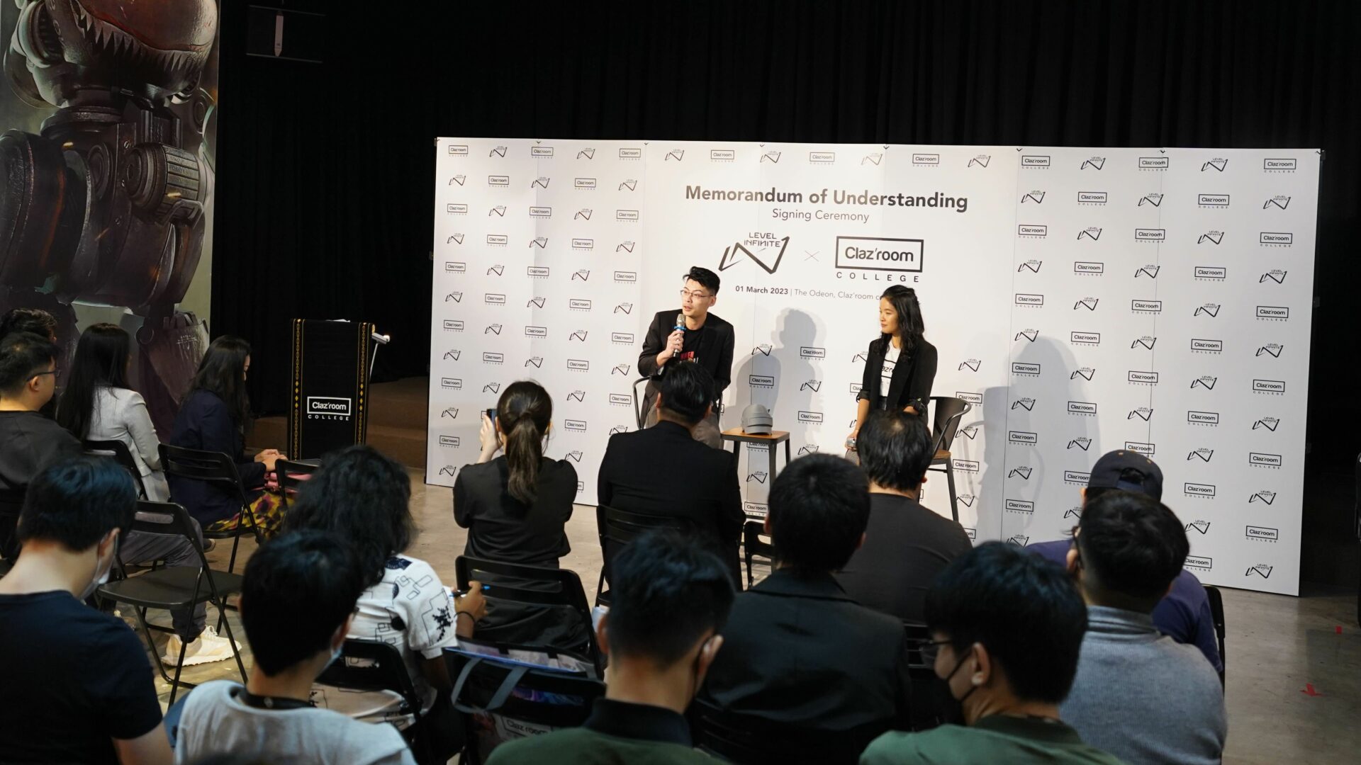 Malaysian Institution Claz’room College Partners With Level Infinite ...