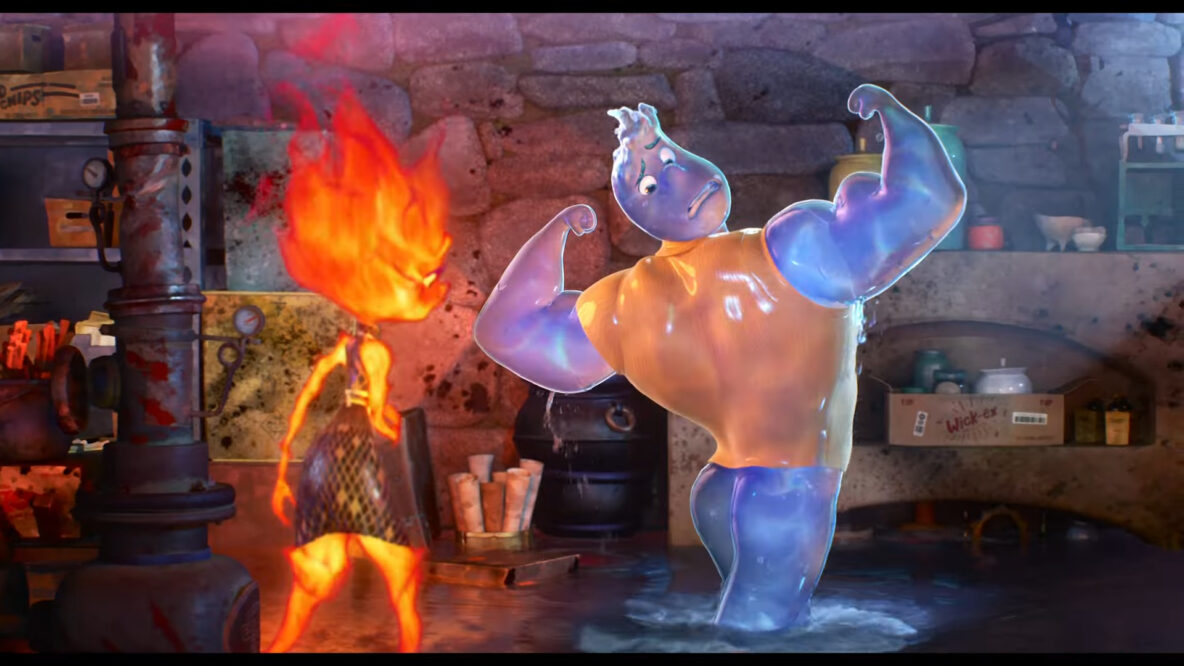 New Pixar’s Elemental Trailer Teases A Cute Love Story & Introduces ...