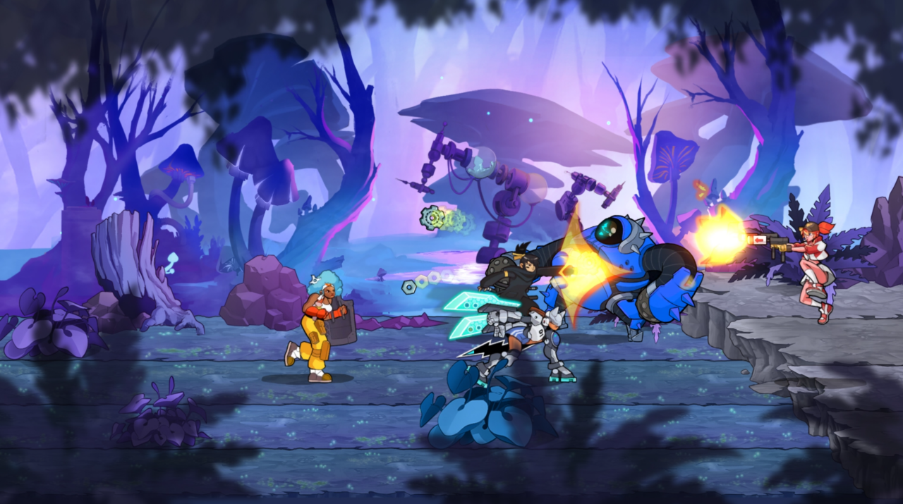 Ra Ra Boom Is A New Indie Beat Em’ Up With Ninja Cheerleaders