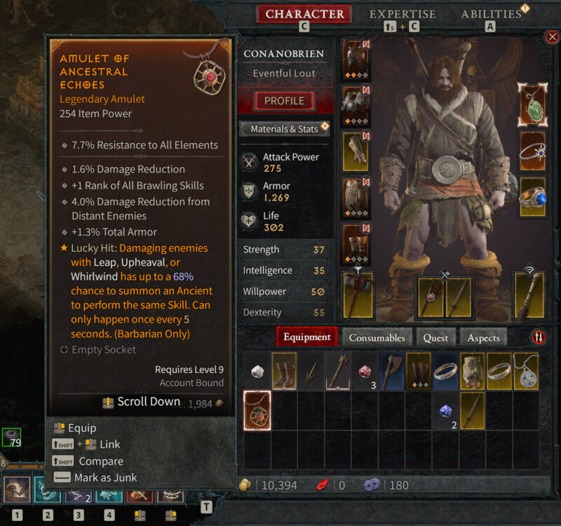 Diablo 4 Beta: All Legendary & Unique Weapons & Gear So Far – Kakuchopurei