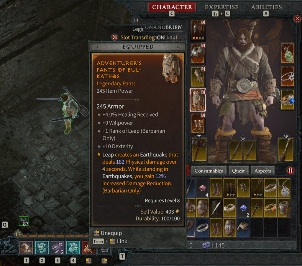 Diablo 4 Beta: All Legendary & Unique Weapons & Gear So Far – Kakuchopurei