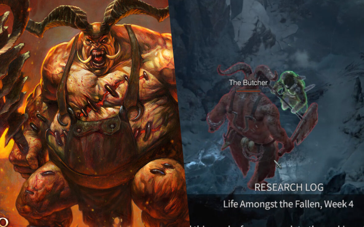 Diablo 4: How To Find The Butcher & Get His Unique Weapon – Kakuchopurei