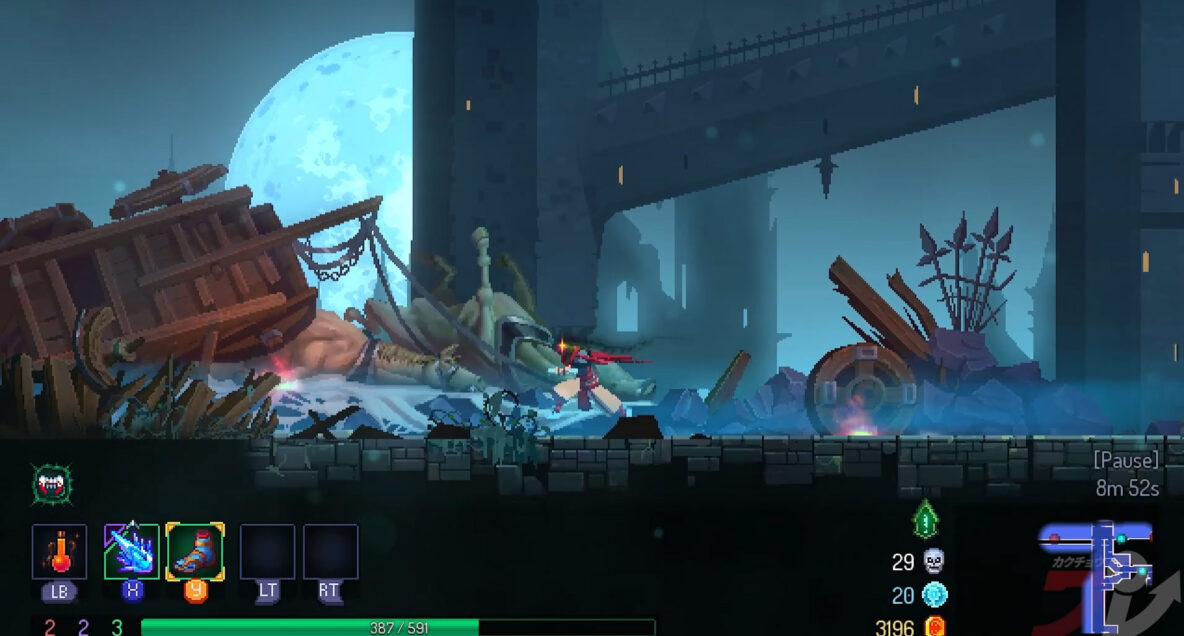 Dead Cells: Return To Castlevania Walkthrough – How To Access Dracula’s ...