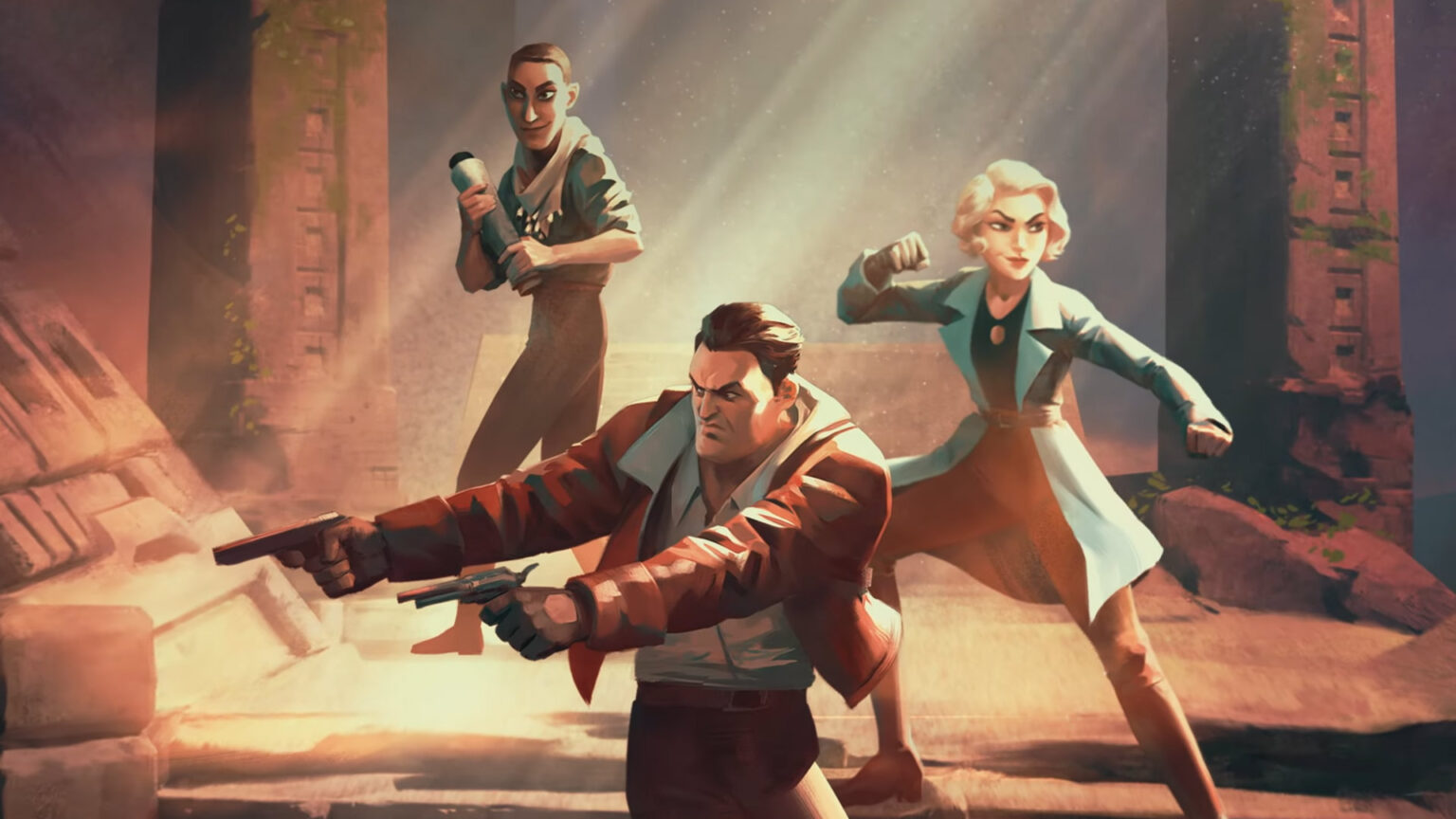 Lamplighters League Is A 40s Pulp Action Strategy Game From Harebrained ...