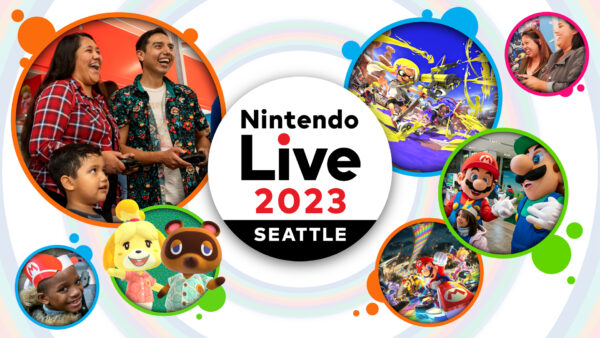 Nintendo Announces Nintendo Live 2023 Seattle Event – Kakuchopurei