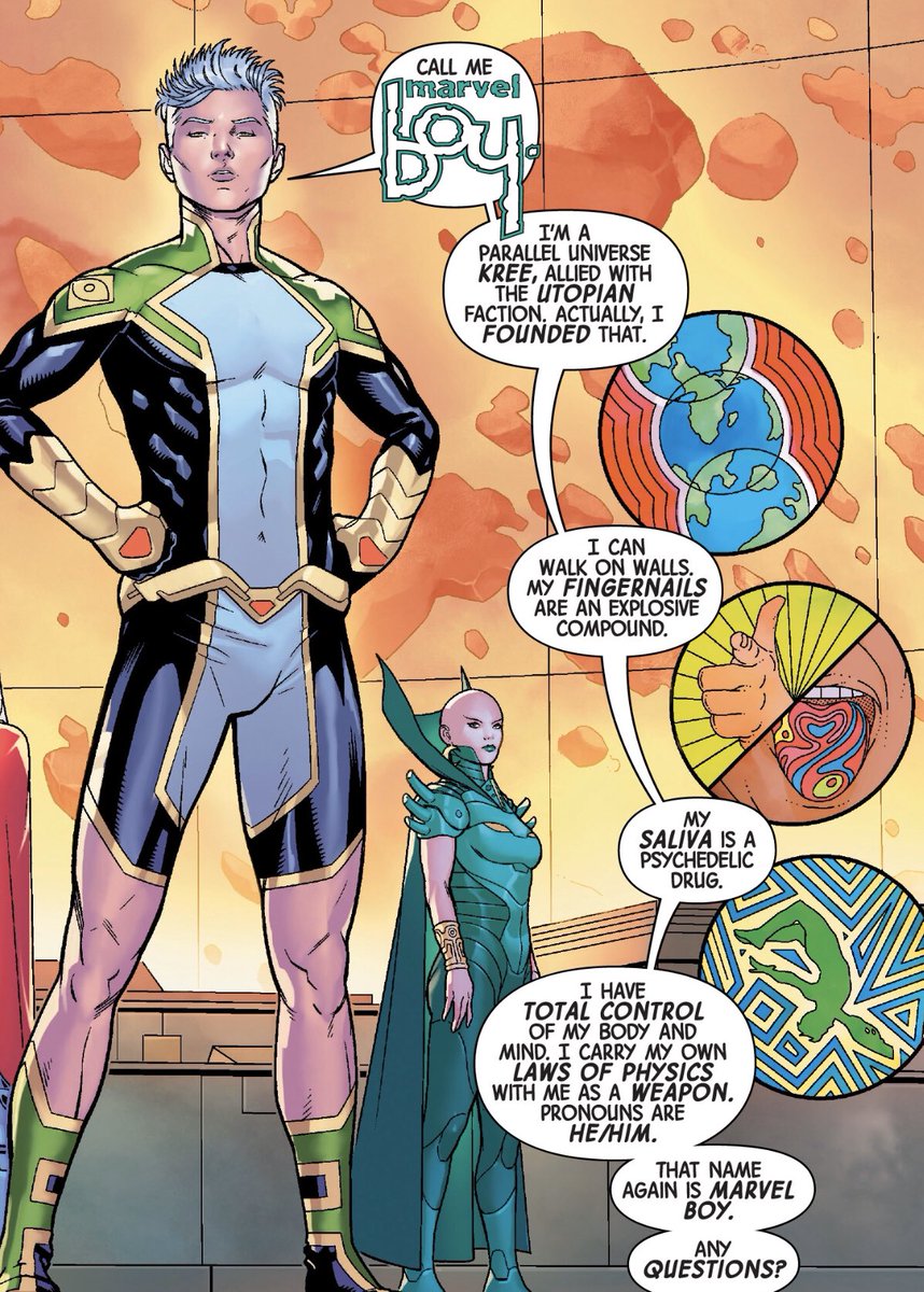 The Marvels Trailer Breakdown & Easter Eggs: Is That Lauri-Ell?