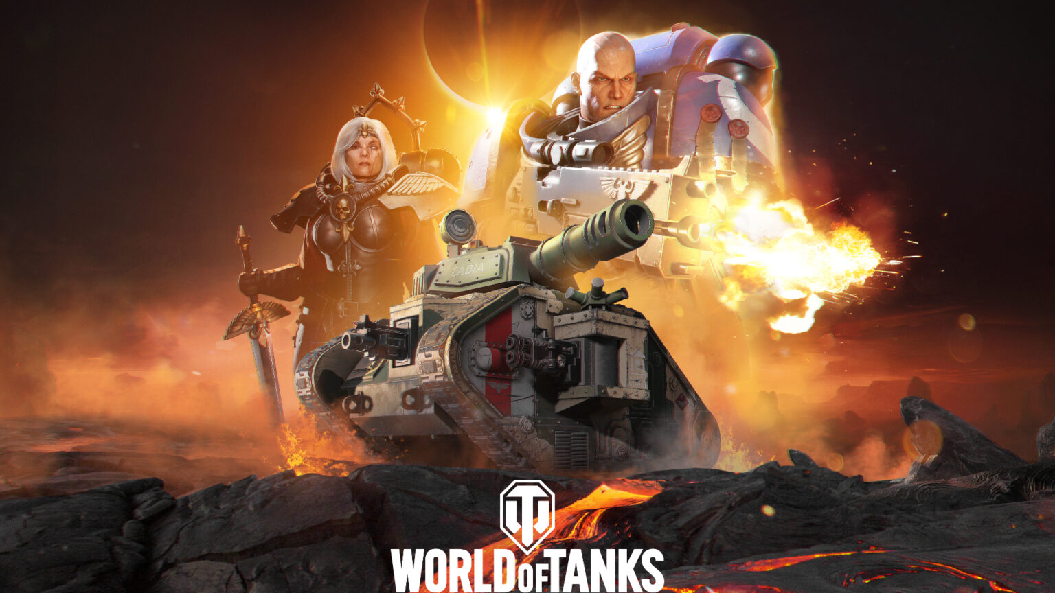 The Warhammer 40K Universe Smashes Into World Of Tanks Modern Armor In ...