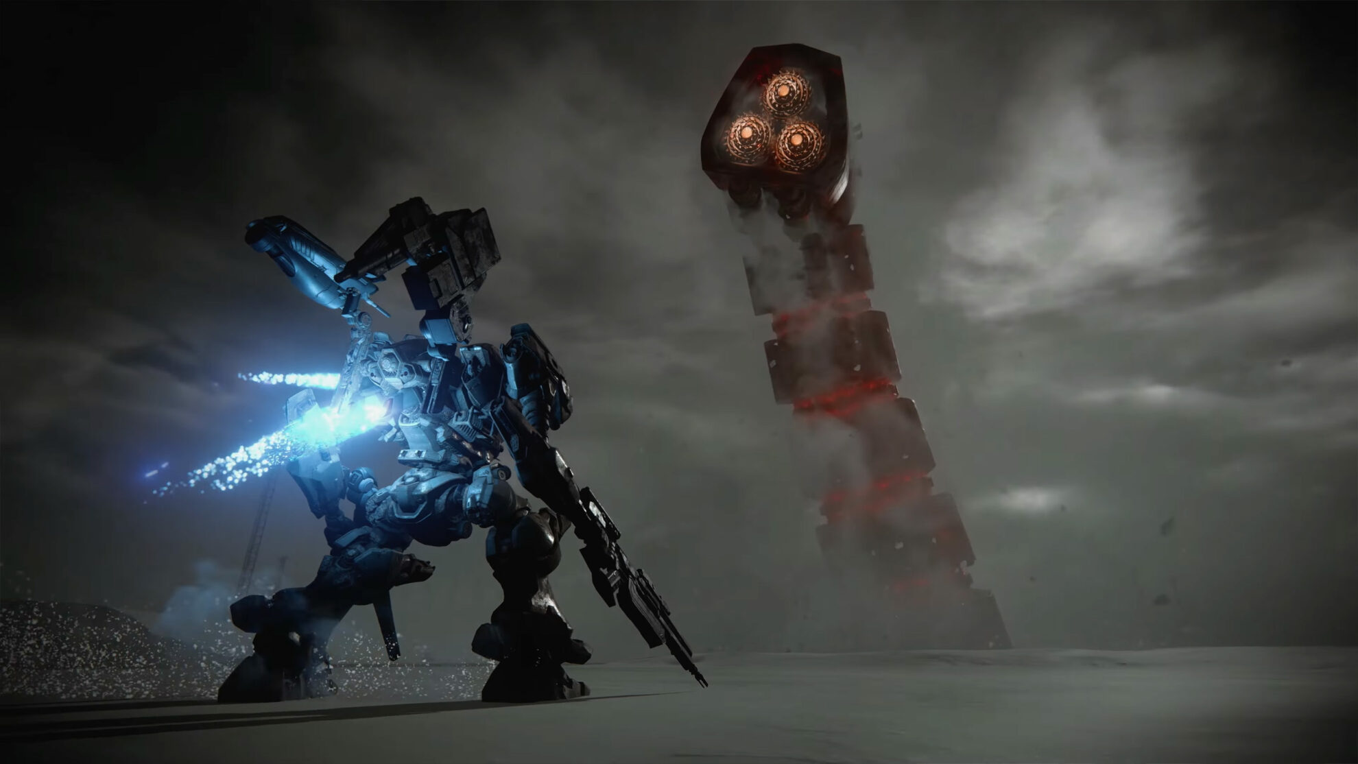 New Armored Core VI Fires Of Rubicon Gameplay & Release Date Trailer ...