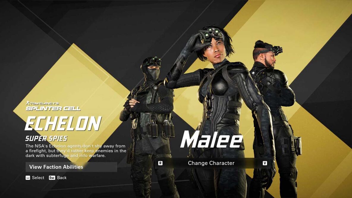 XDefiant: All Classes & Factions – Kakuchopurei