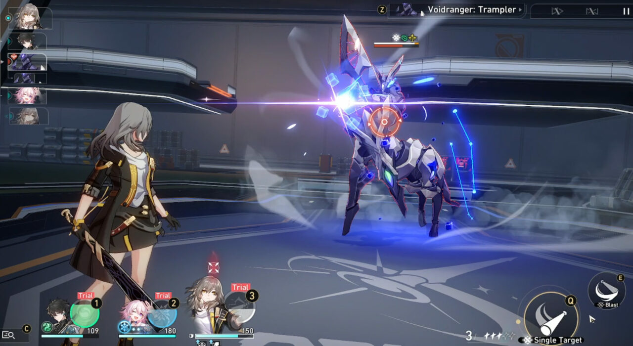 Honkai Star Rail Showcases A Lot Of Sci Fi Turn-Based Combat JRPGing ...