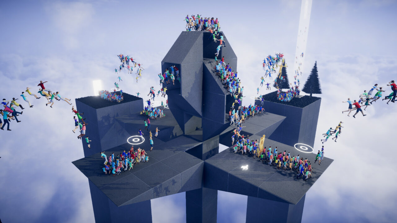 People-Shepherding Puzzle Game Humanity Launches This May – Kakuchopurei